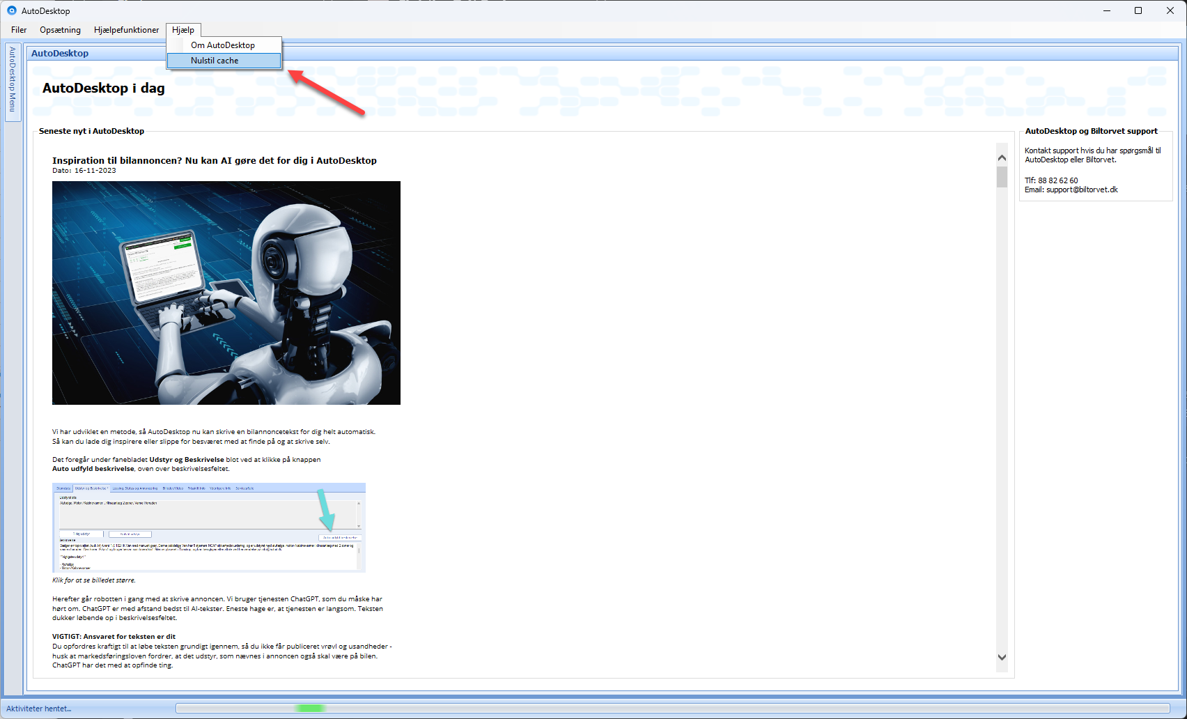 AutoDesktop Platform - Auto IT